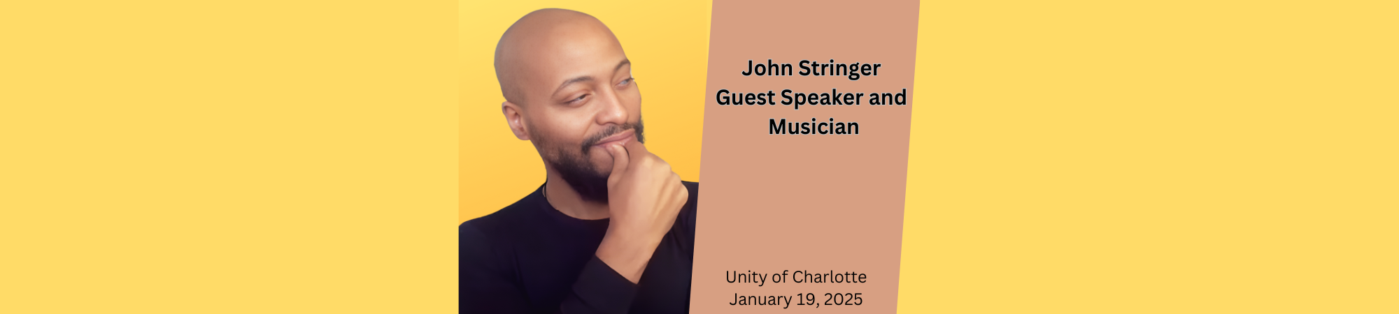 John Stringer | Unity of Charlotte